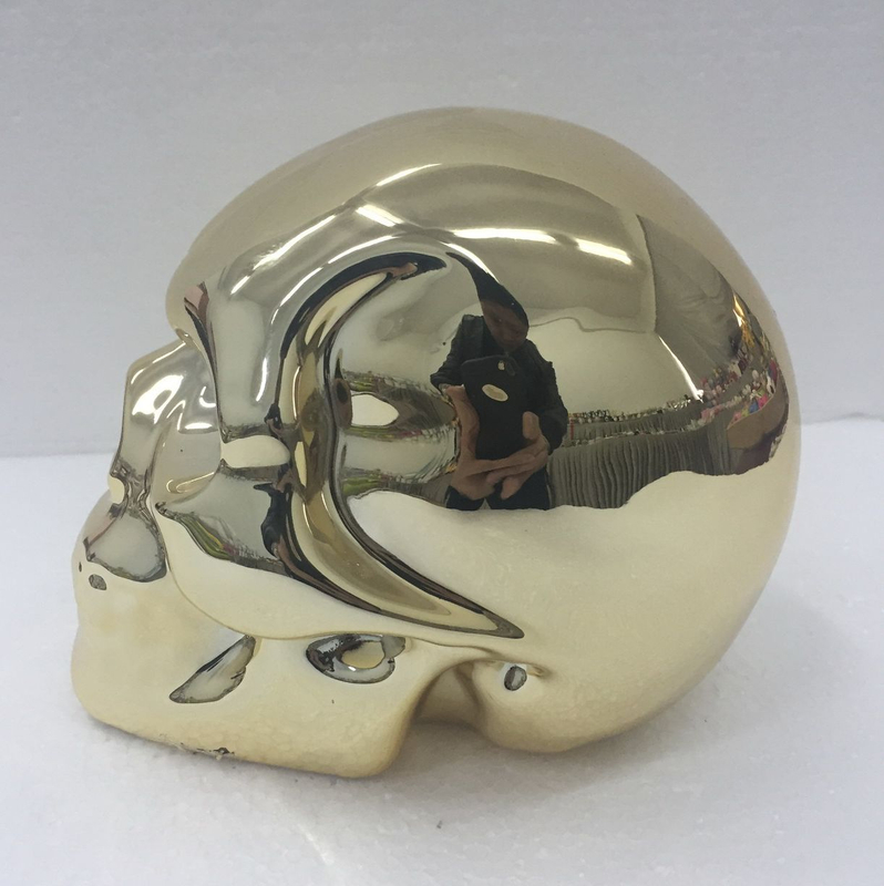 Humana Halloween High-Quality Resin Antique Skull Head - Buy full head ...