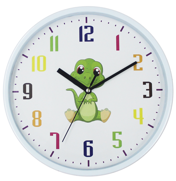 Smart Hamburgers French Fries Design Quartz Wall Clock for Kitchen ...