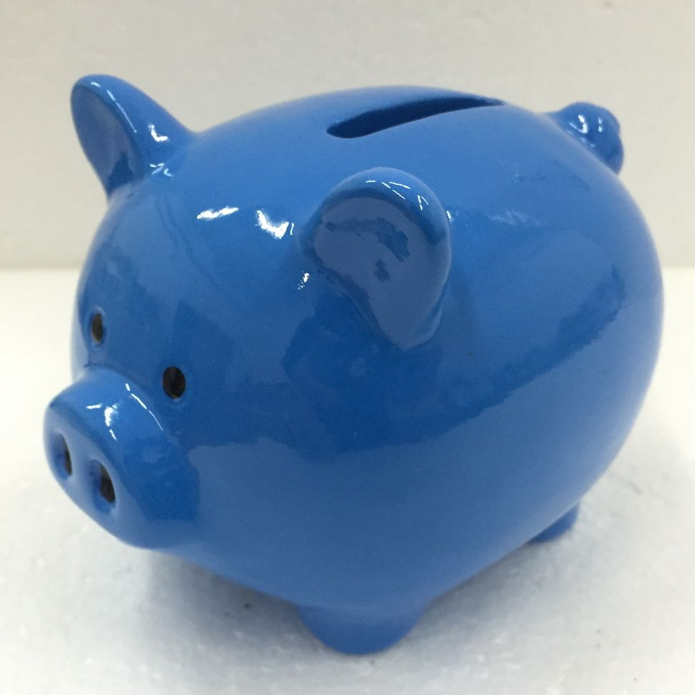 Christmas Gift Promotional Customized Gift Ceramic Pig Piggy Bank Money ...