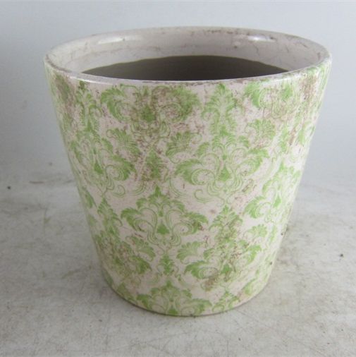 Garden Decoration Flower Colorful Square Ceramic Pot for Sale - Buy ...