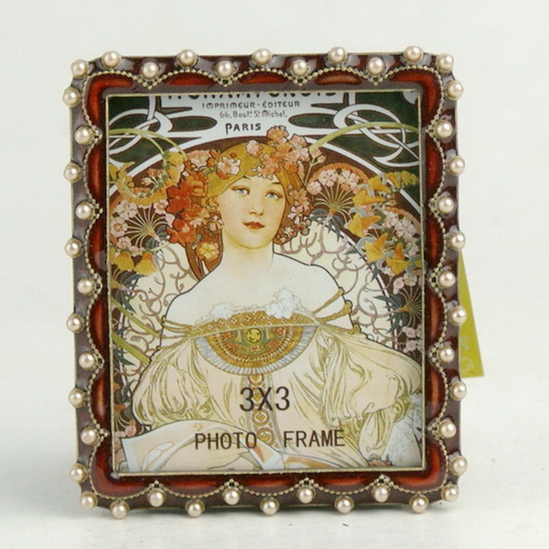 Zinc Alloy Wedding Diamond Photo Picture Frame - Buy mini digital photo ...