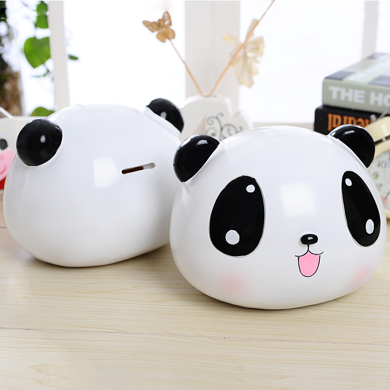 Cute Polyresin Cat Coin Bank - Buy piggy bank for boys, unpainted piggy ...