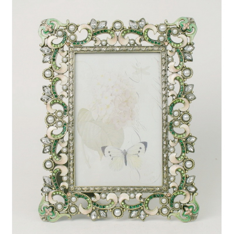 Custom Hollow Out Photo Frame, Moulding Paint Metal Picture Photo Frame ...
