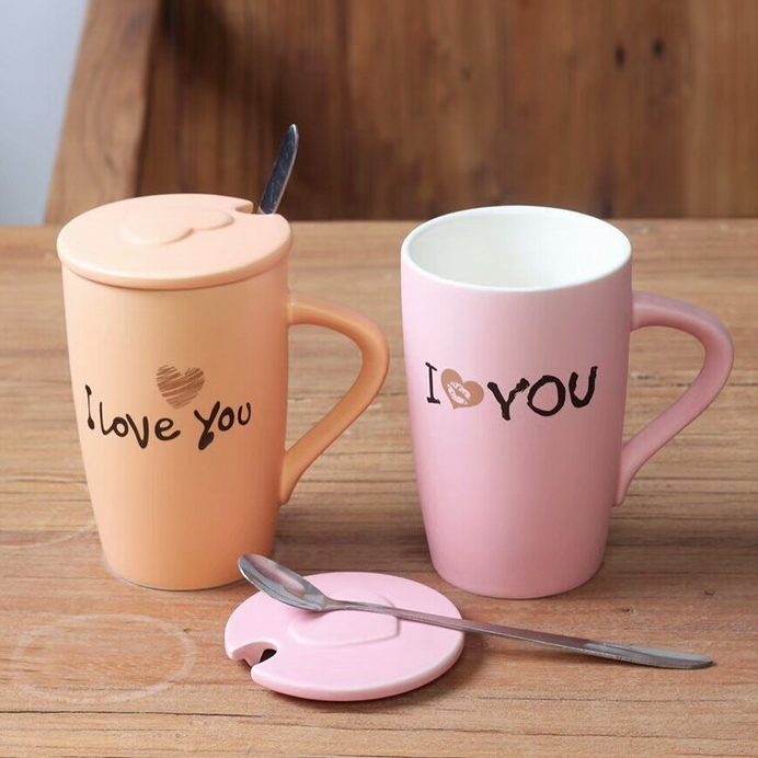 Good Quality Ceramic Love Mug for Love Couple Gift - Buy ceramic coffee ...
