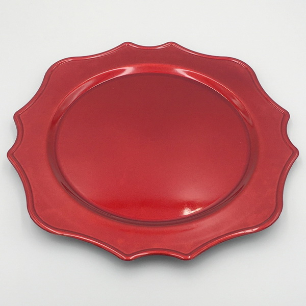 Red Melamine Dinnerware Plastic Dish - Buy serving dishes with lids ...