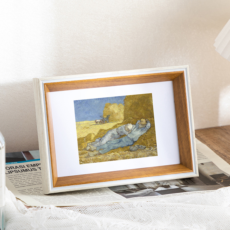 Wooden Photo Frame Picture Frames Wall Photo Card Holder Specimen ...