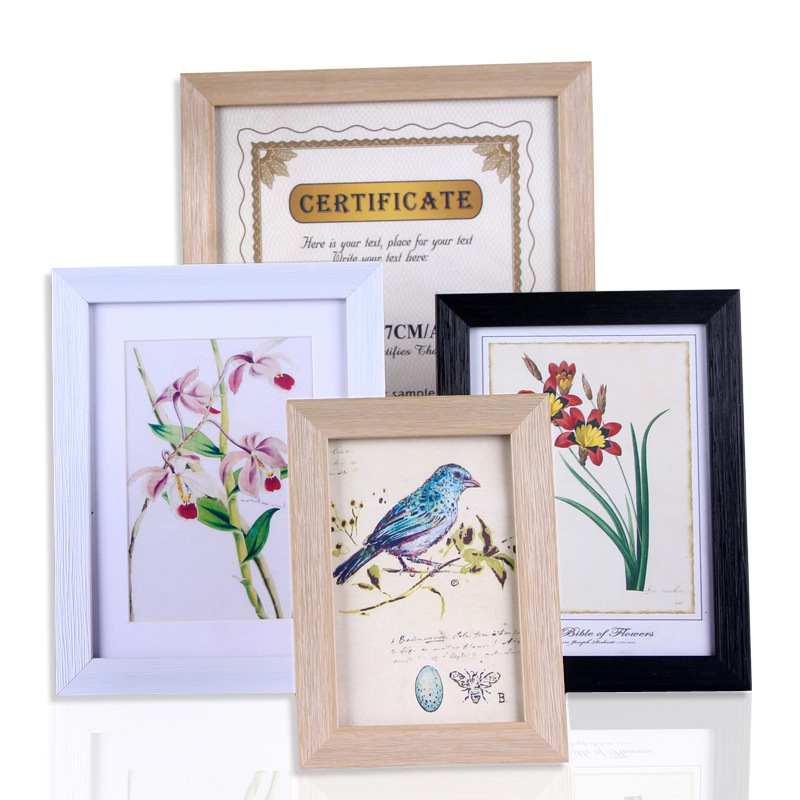 Home Decorative Ps Wood Photo Picture Frame Customized - Buy digital ...