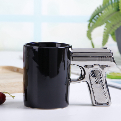Creative Ceramic Gun Mug / Gun Handle Coffee Mug / Gun Shaped Mug - Buy ...