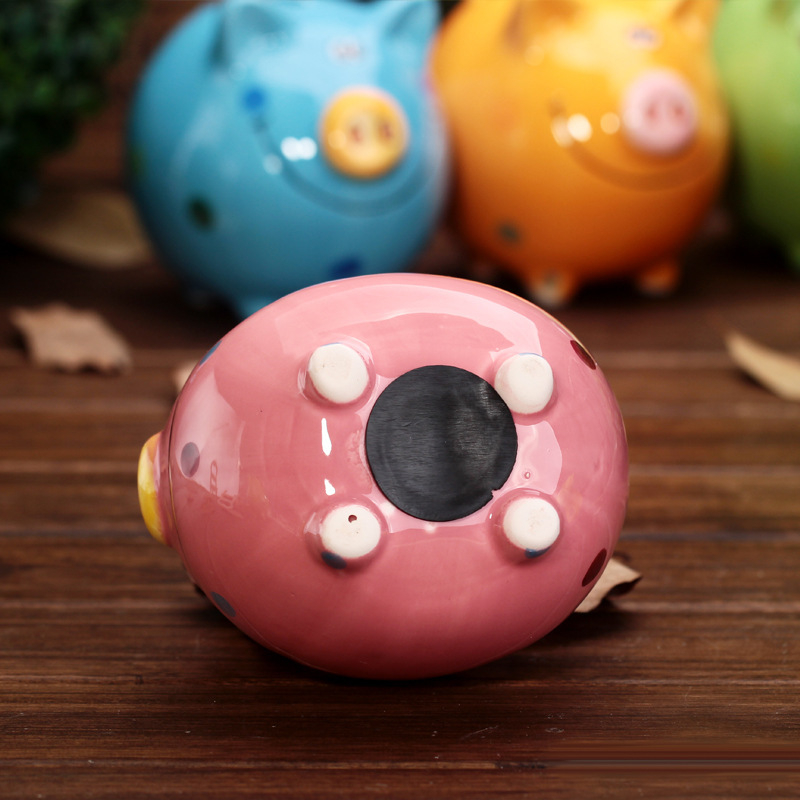 Pot Of Dreams Ceramic Gift Pig Money Box For Bill Pot - Buy money safe ...