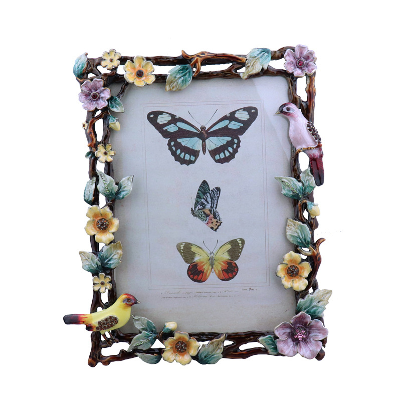 Custom Hollow Out Photo Frame, Moulding Paint Metal Picture Photo Frame ...