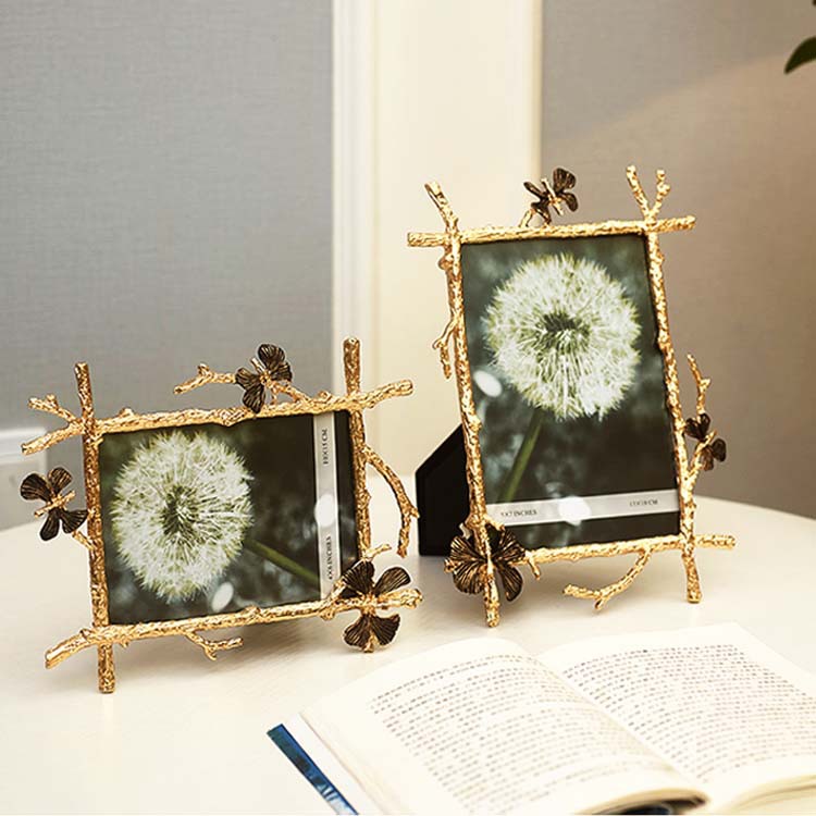 Silver Plated Photo Frame/zinc Alloy Photo Frame/ 8r Photo Frame - Buy ...