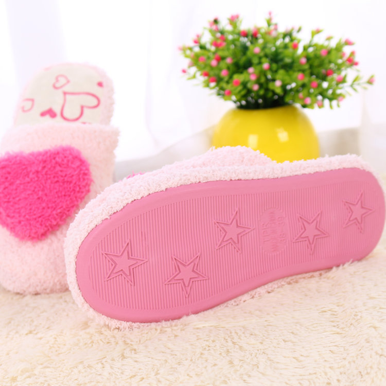 Soft Women Winter Sliders Slippers Custom Logo Slippers for Home - Buy ...