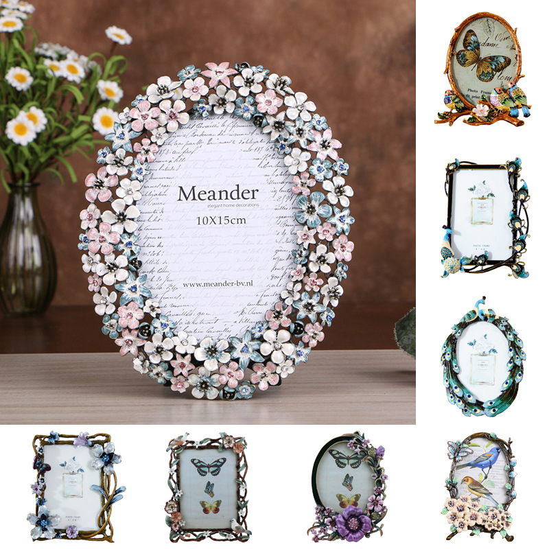 Custom Hollow Out Photo Frame, Moulding Paint Metal Picture Photo Frame ...