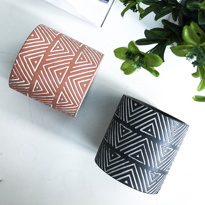 Hot new products straw plaited article handmade barrel Ceramic Indoor ...